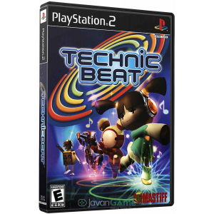 خرید بازی Technic Beat برای PS2 - جوان گیم - بازی پلی استیشن 2