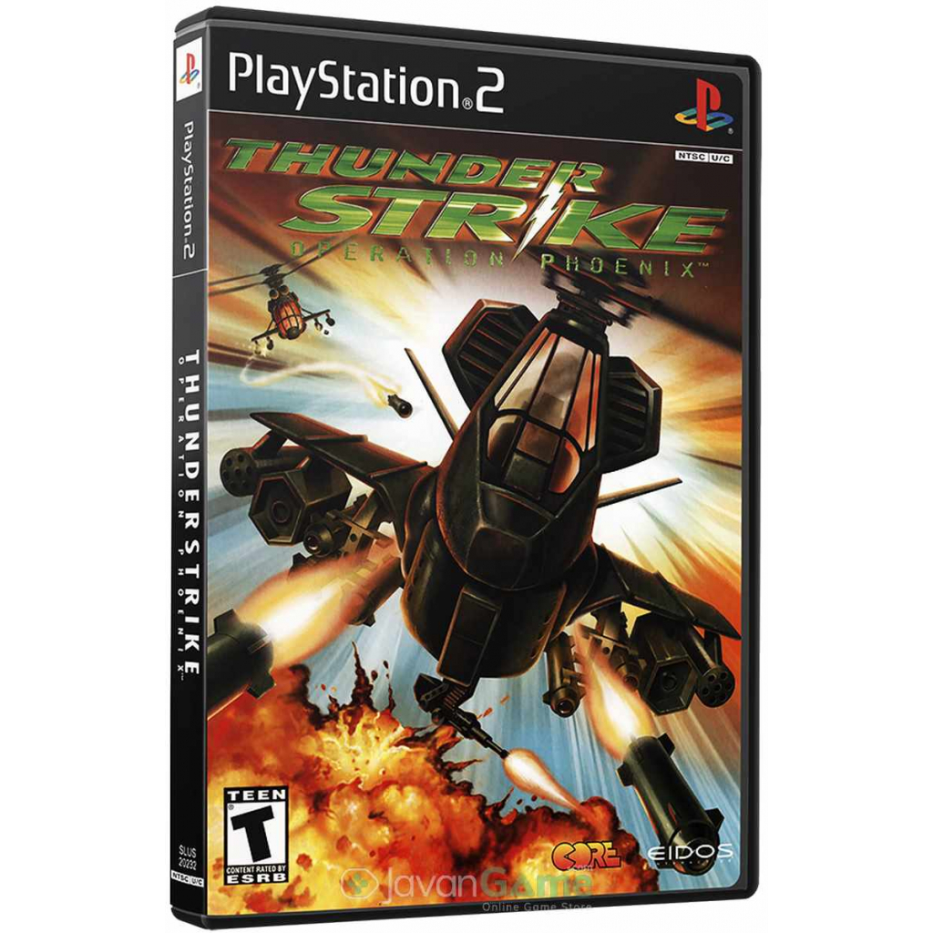 خرید بازی Thunder Strike - Operation Phoenix برای PS2 - جوان گیم