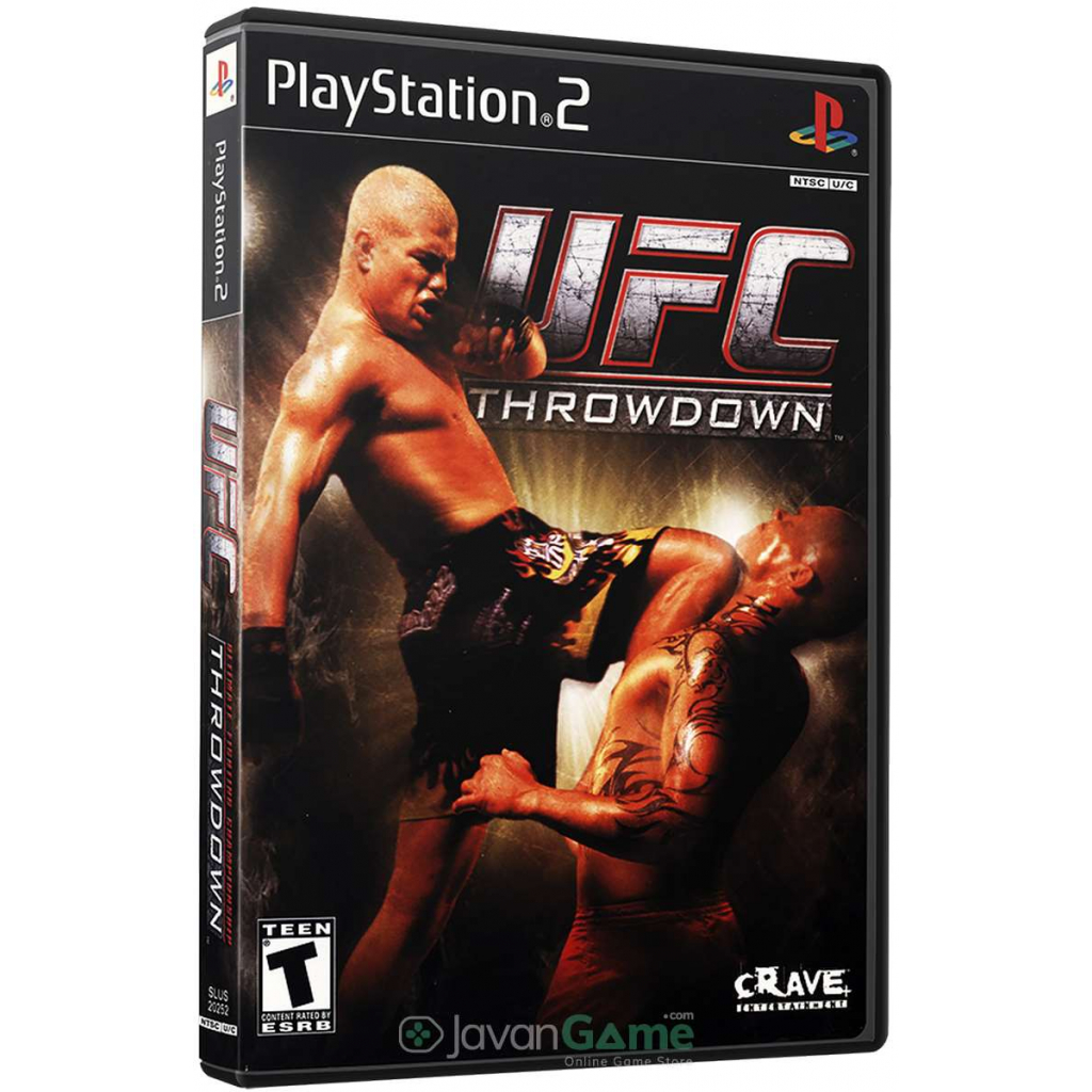 خرید بازی UFC - Throwdown برای PS2 - جوان گیم - بازی پلی استیشن 2