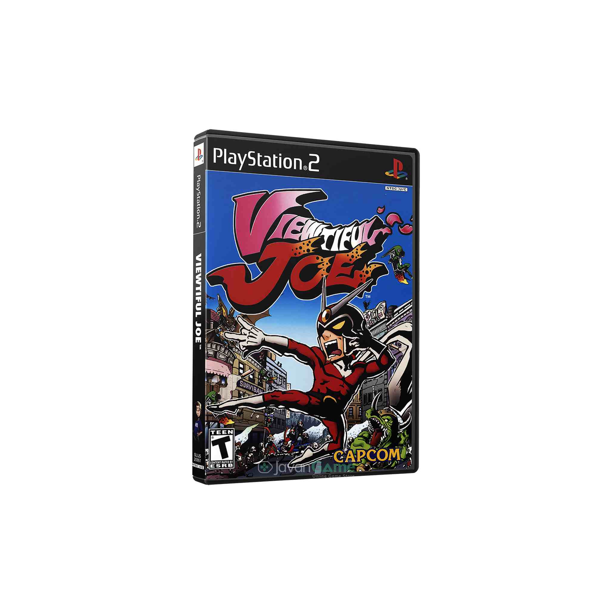 خرید بازی Viewtiful Joe برای PS2 - جوان گیم - بازی پلی استیشن 2
