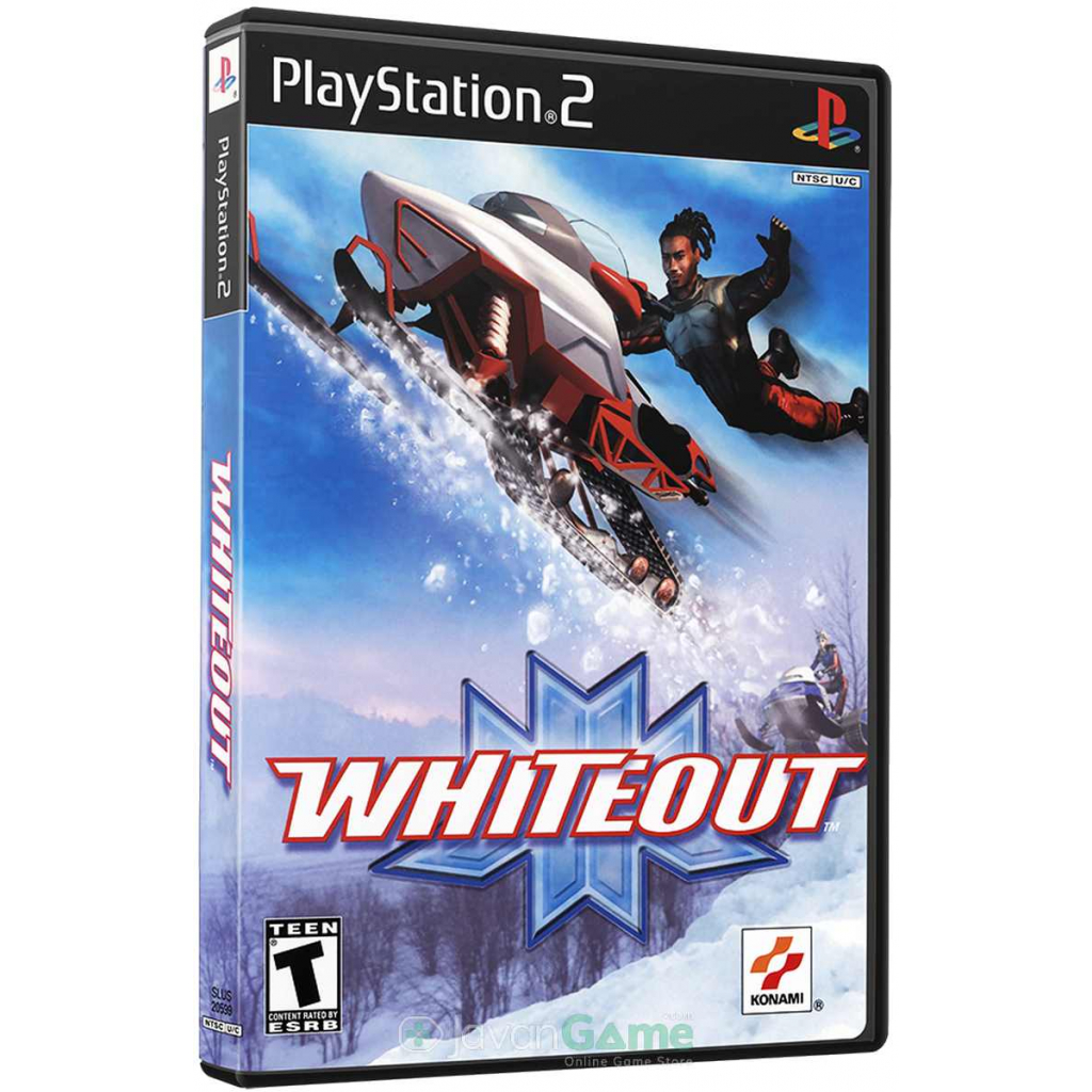 خرید بازی Whiteout برای PS2 - جوان گیم - بازی پلی استیشن 2