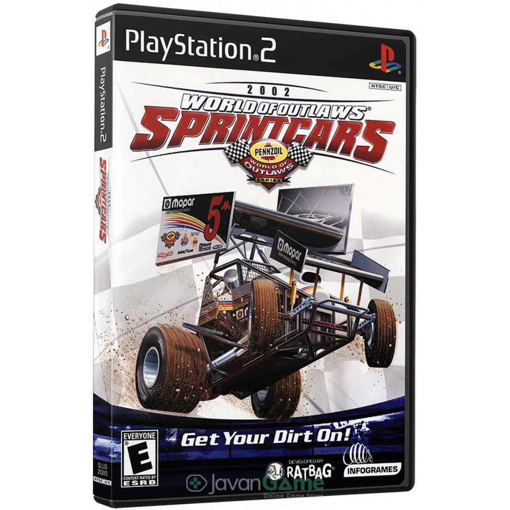 خرید بازی World of Outlaws - Sprint Cars 2002 برای PS2 - جوان گیم