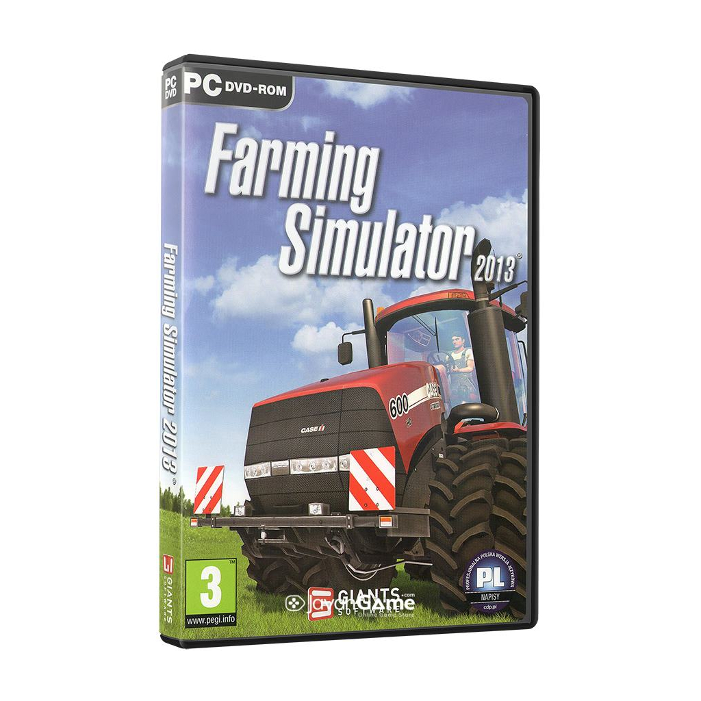 خرید بازی Farming Simulator 2013 برای PC - جوان گیم