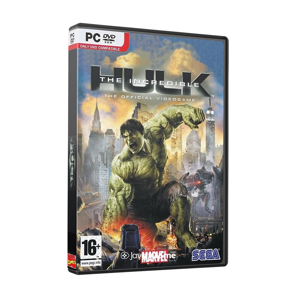 خرید بازی The Incredible Hulk برای PC - جوان گیم