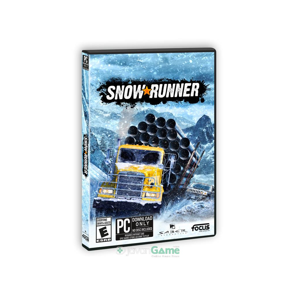 خرید بازی SnowRunner برای PC - جوان گیم